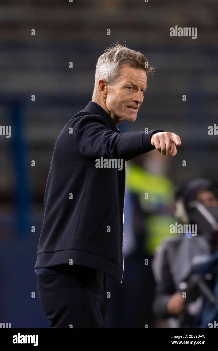 Lars Sondergaard Coach (Denmark) during the Uefa "Women s Euro 2022 ...