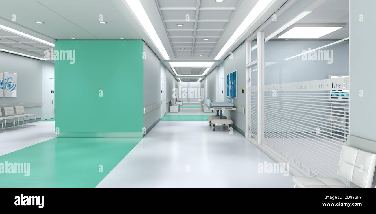 Hospital interior hi-res stock photography and images - Alamy