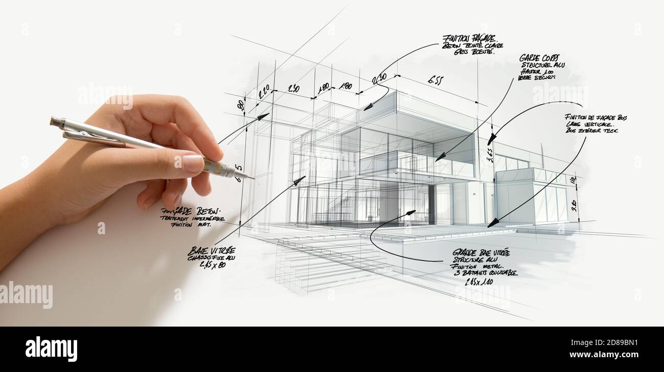 Architectural Hand Renderings