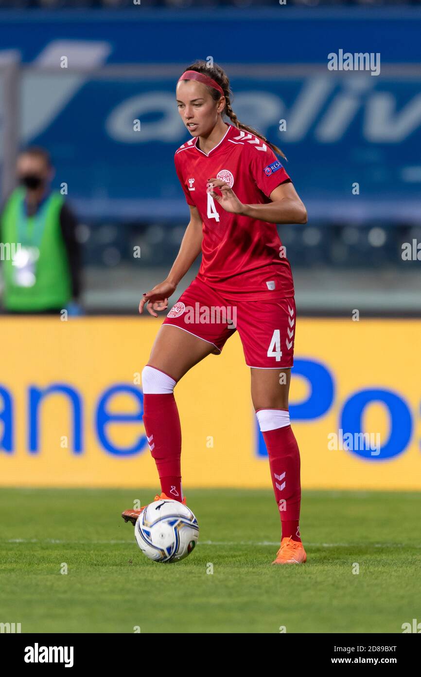 Rikke Sevecke (Denmark) during the Uefa "Women s Euro 2022 England ...