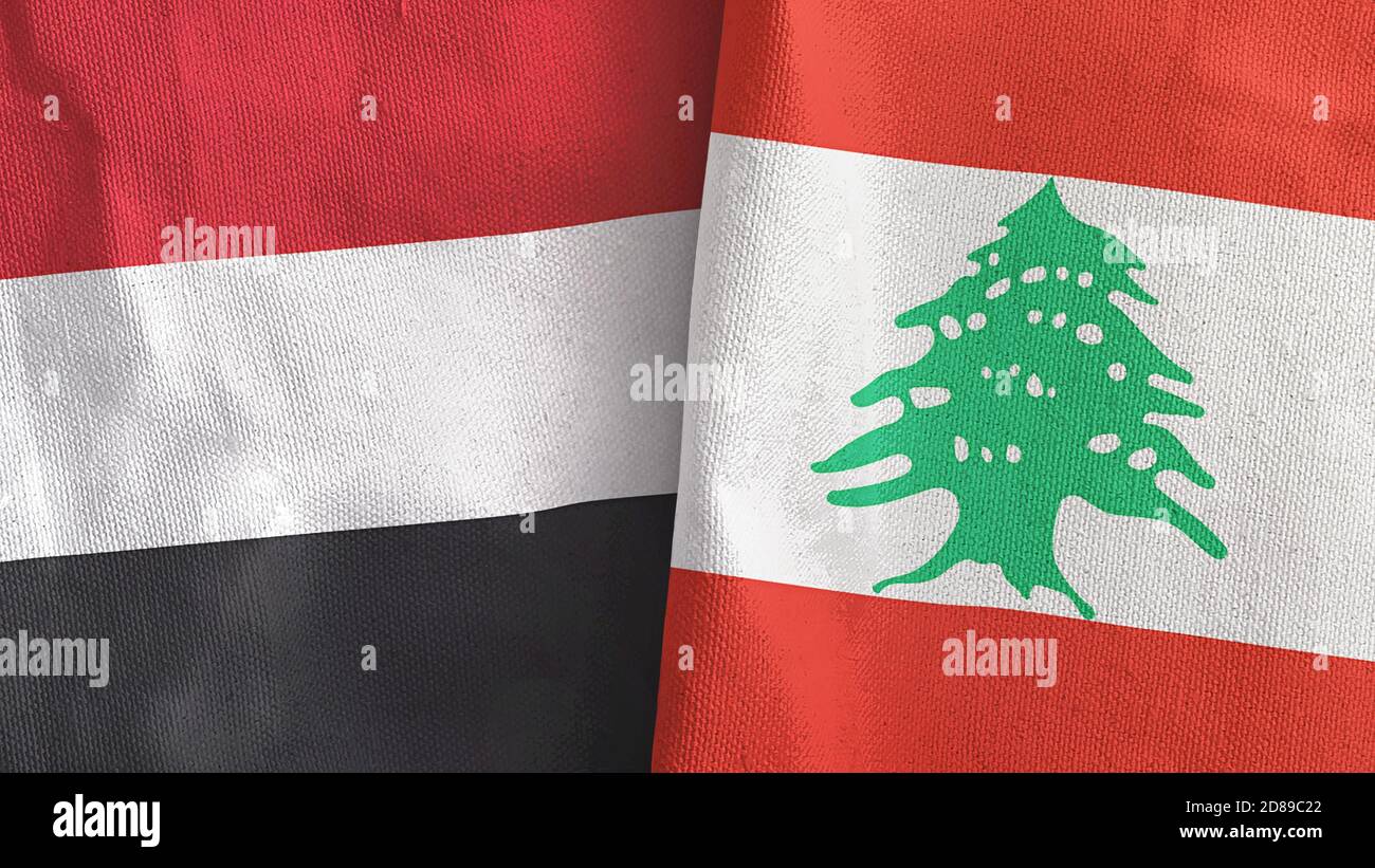 Yemen vs lebanon hi-res stock photography and images - Alamy