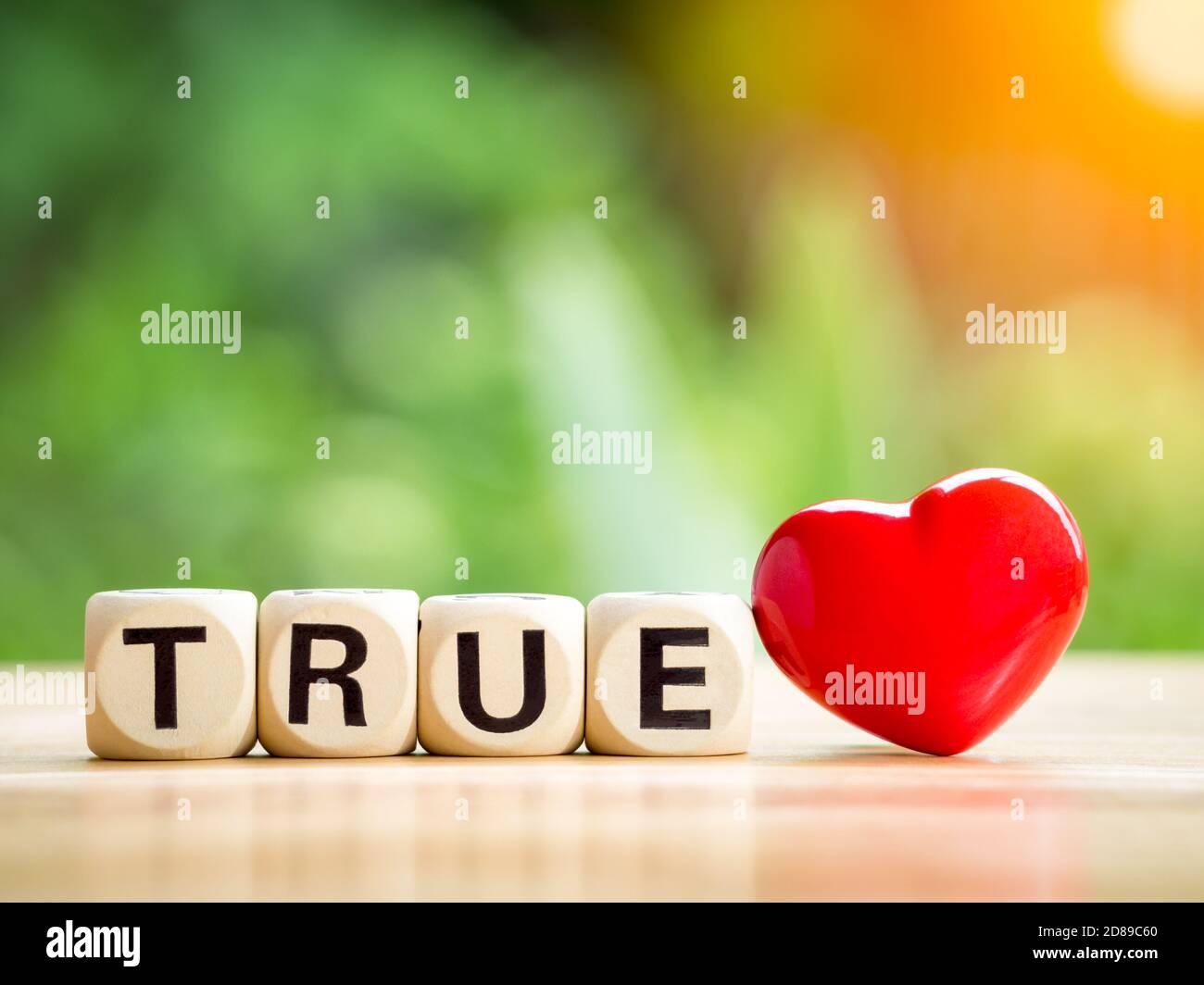 The Word True Love