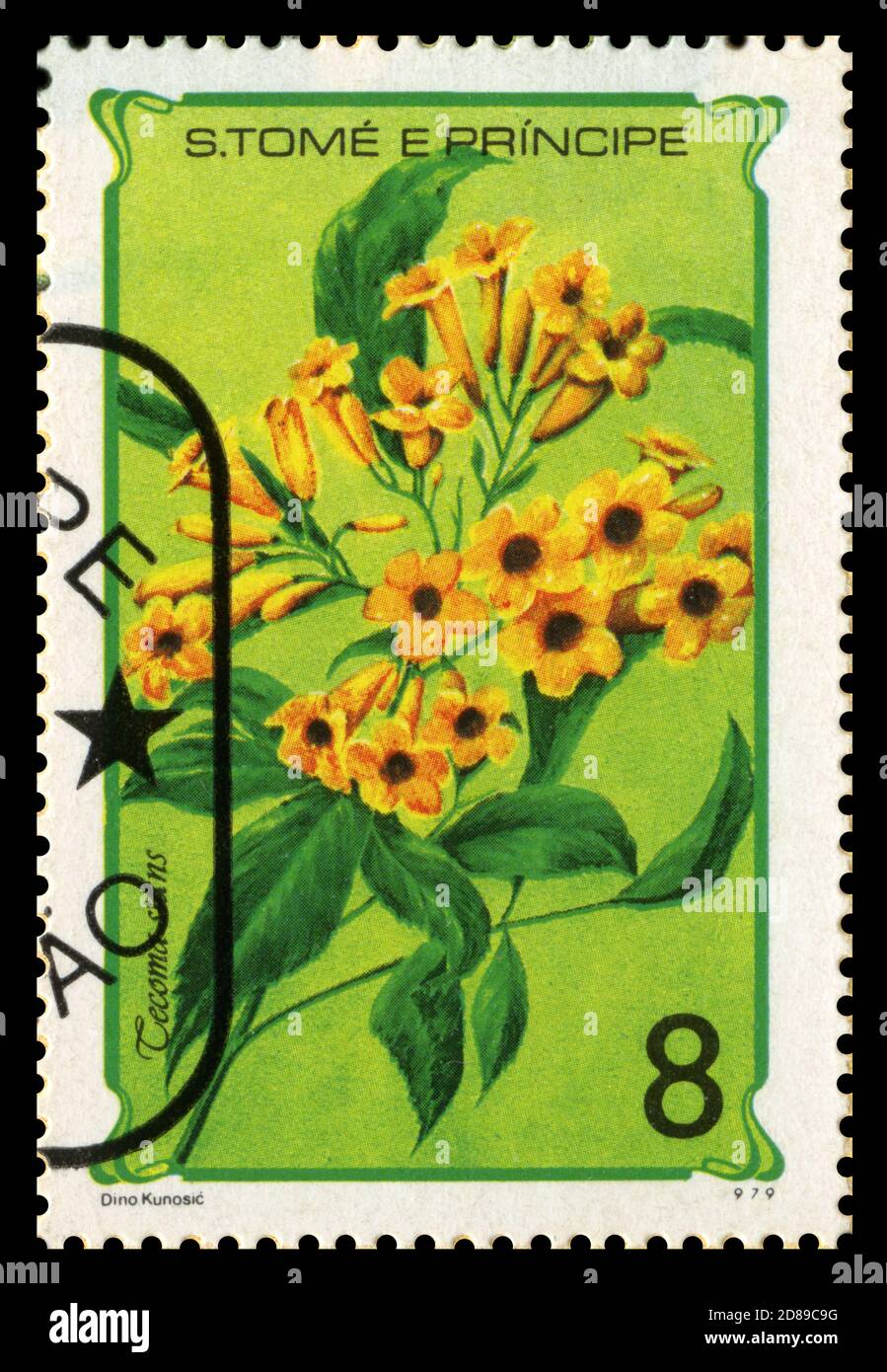 Saint thomas stamp hi-res stock photography and images - Alamy