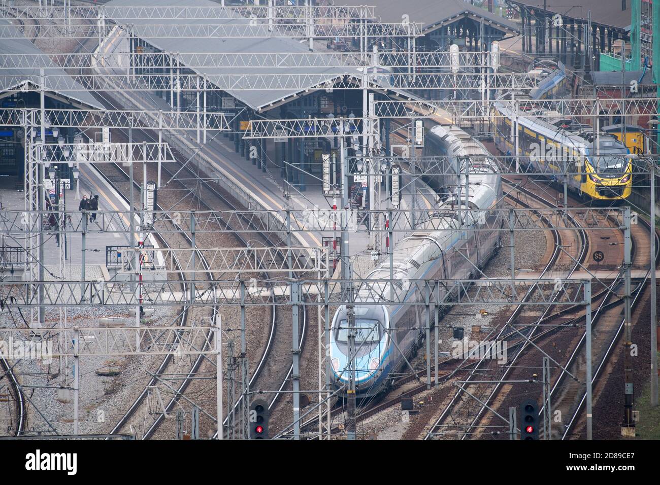 Pkp intercity ed250 pendolino train hi-res stock photography and images ...