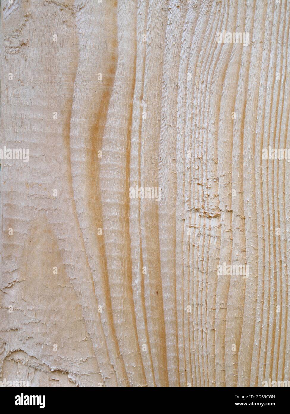 Rough unpainted wood surface texture, wooden background, vertical Stock ...