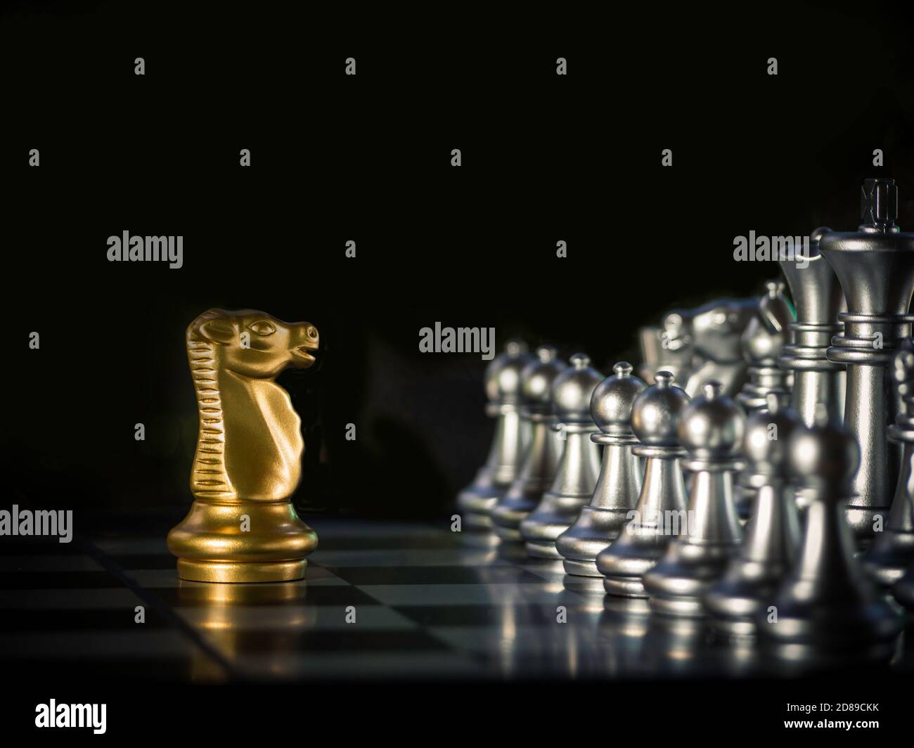 Knight stands hi-res stock photography and images - Alamy