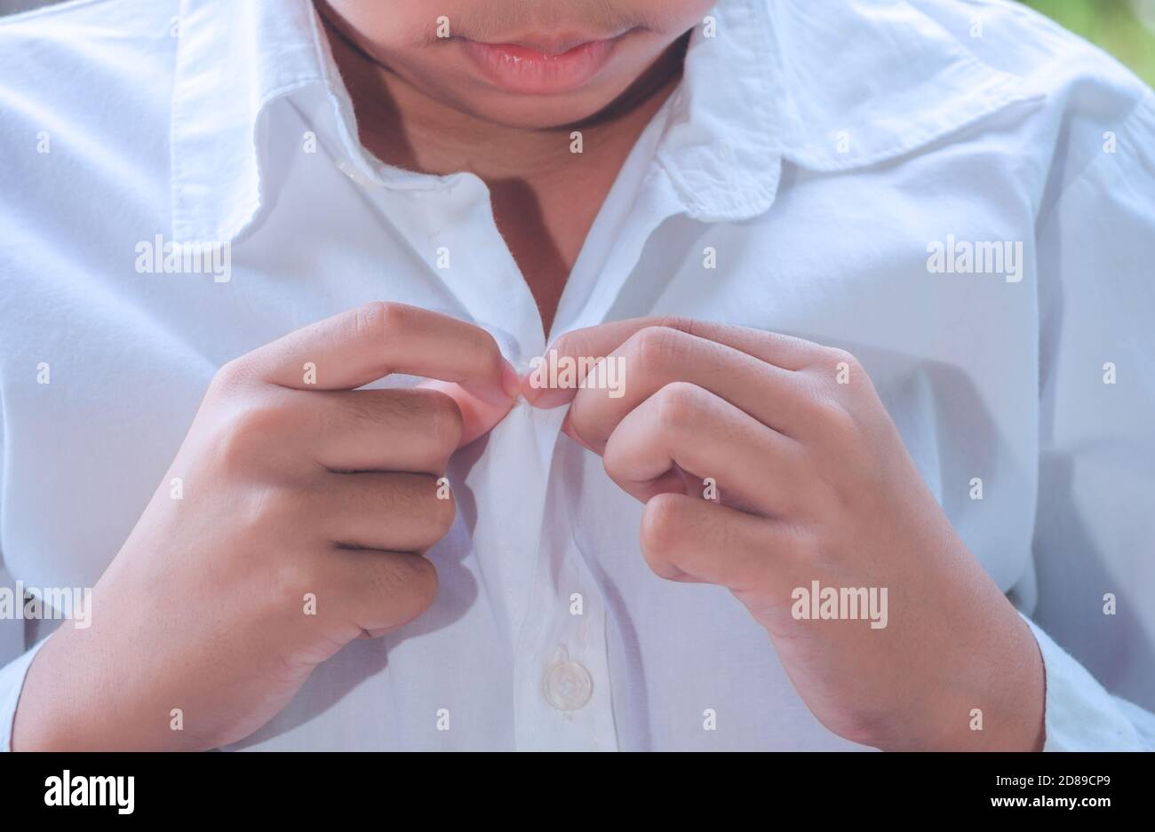 Children school home time uniform hi-res stock photography and images ...