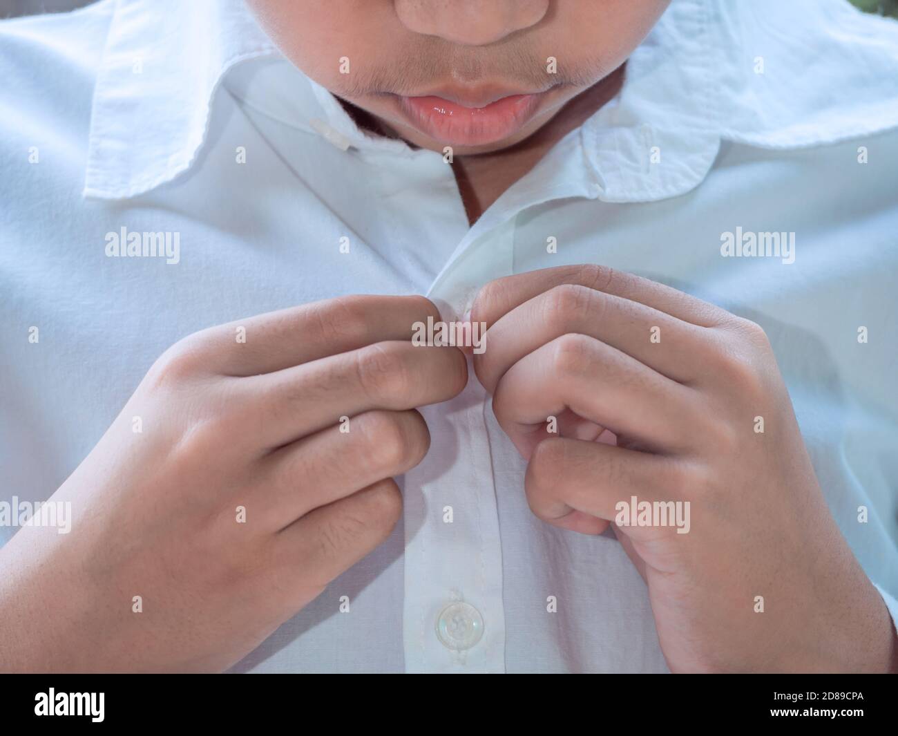 School boy dressed school uniform hi-res stock photography and images ...