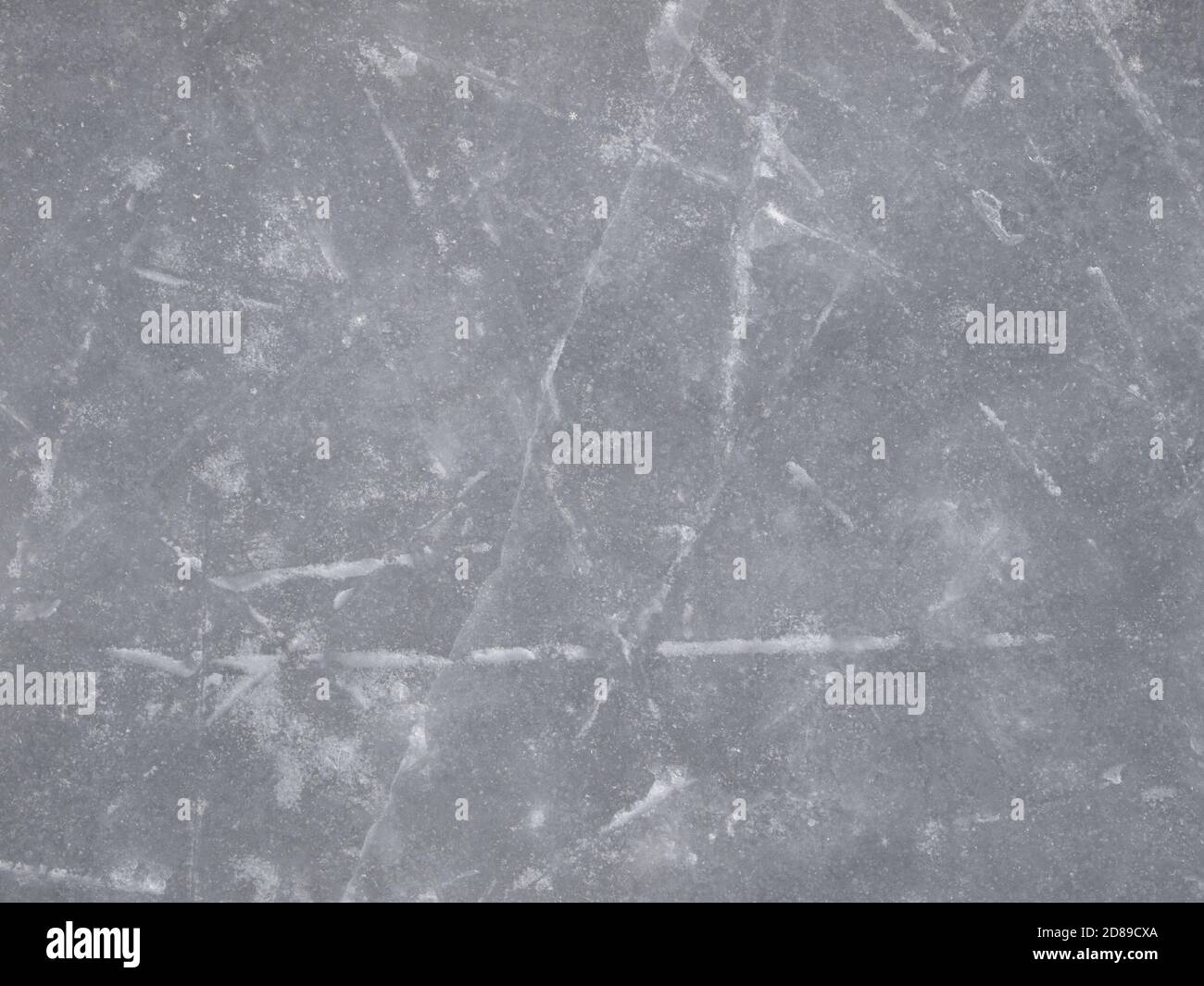 Ice background, skate and hockey ice rink surface texture with ...