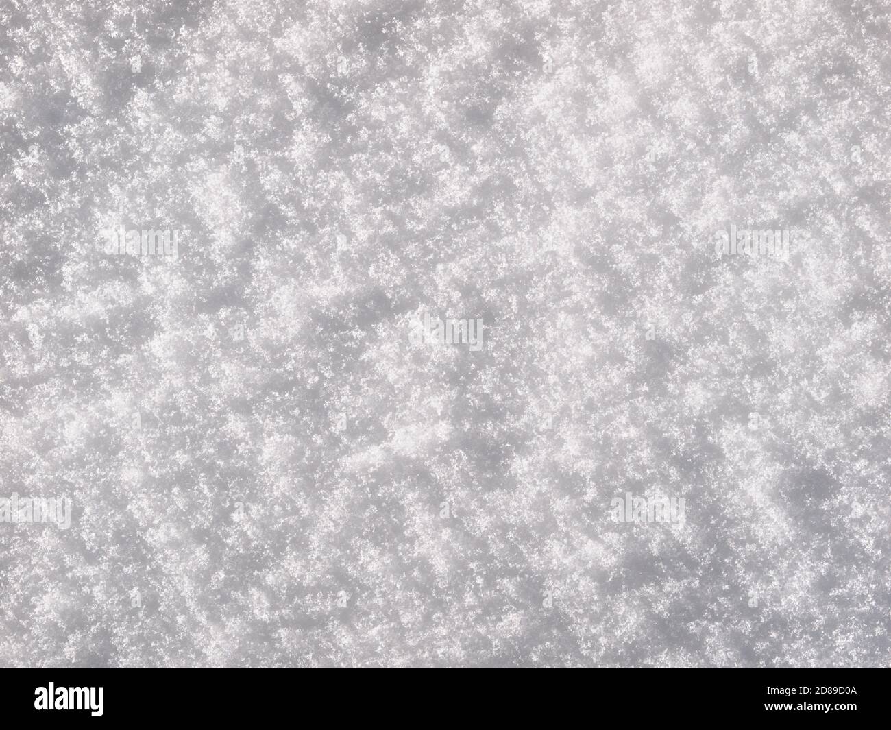 Snow background, newly-fallen snow surface texture at winter bright ...