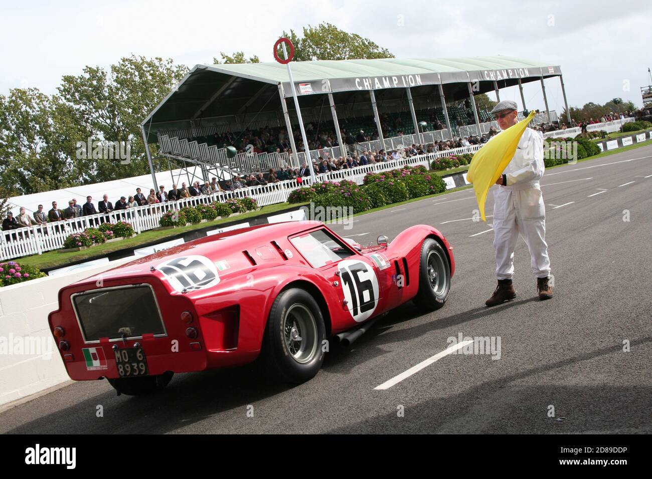 Practice for the TT celebration Race at the 2011 Goodwood Revival Stock ...