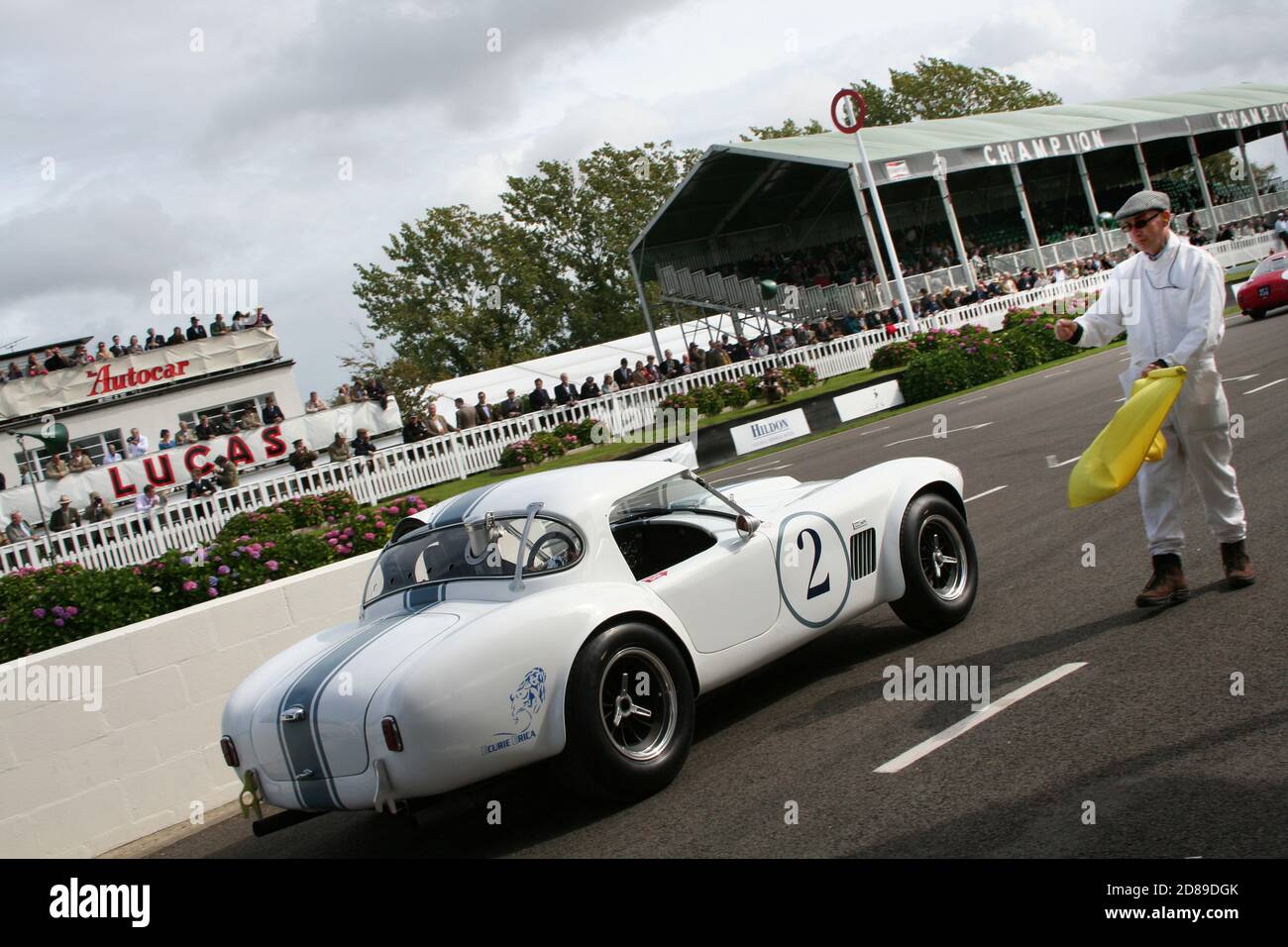 Practice for the TT celebration Race at the 2011 Goodwood Revival Stock ...