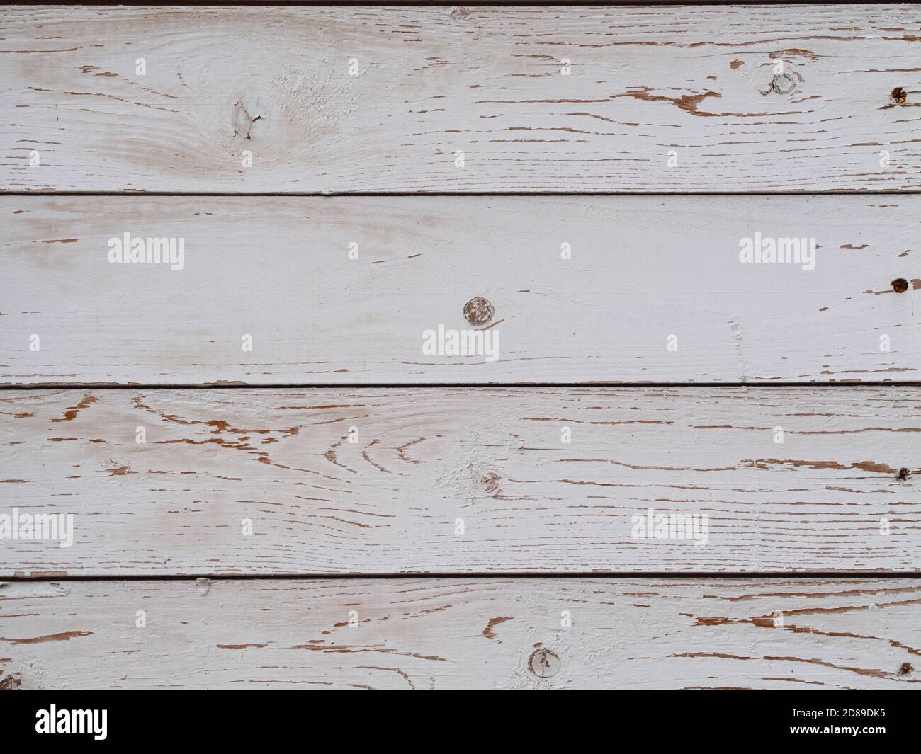 White wood plank background hi-res stock photography and images - Alamy
