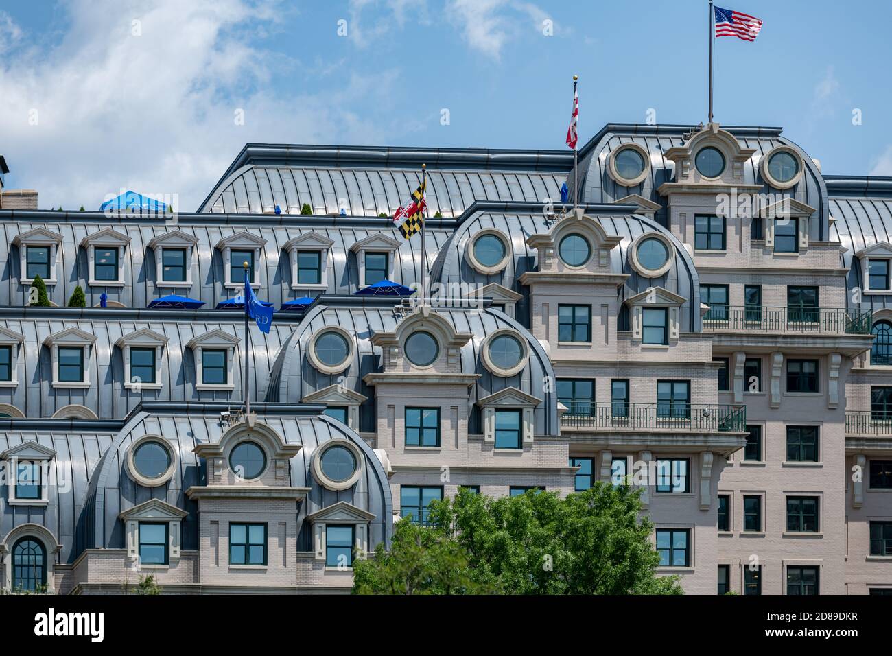 The Willard Hotel and Office Building at 1401 Pennsylvania Avenue ...