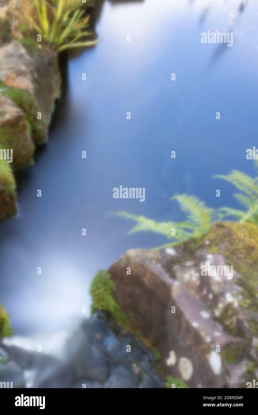 Intimate natural landscapes through a Pinhole lens, moving water and ...