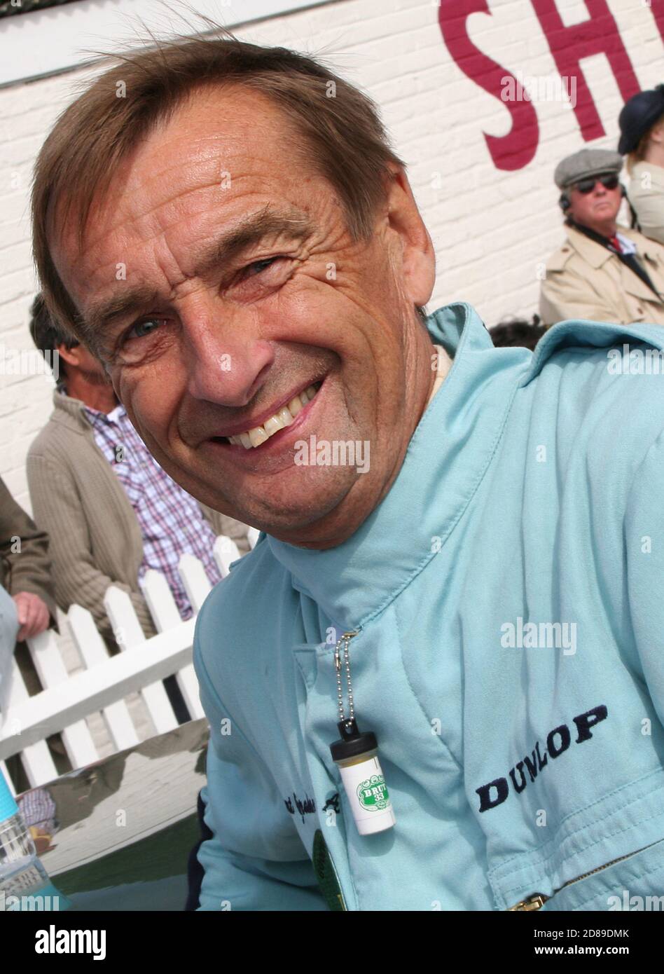 Stuart Graham at 2011 Goodwood Revival Stock Photo - Alamy