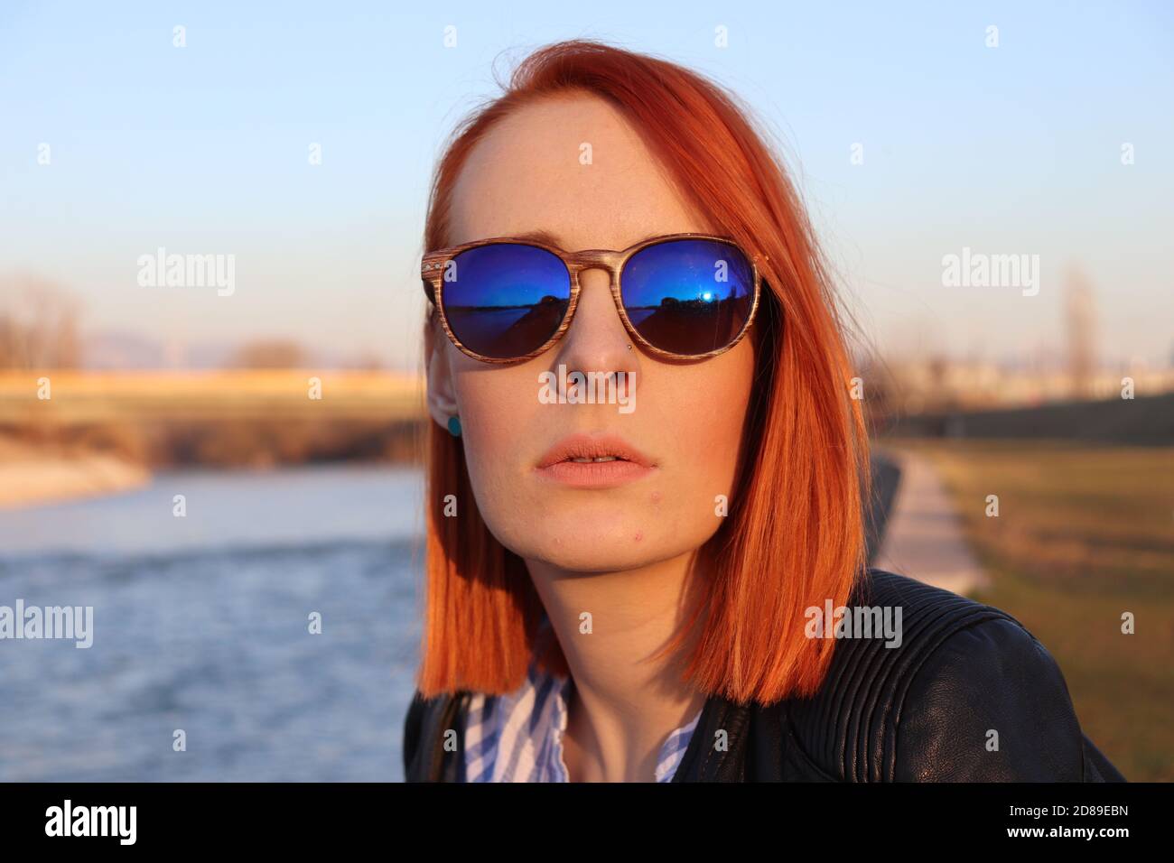 Portrait of model hi-res stock photography and images - Alamy