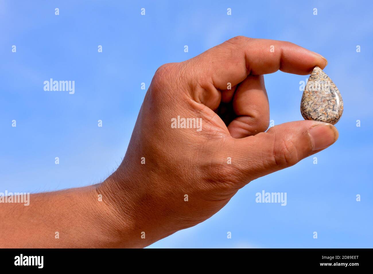 Semi Precious Rock Stone Jewel Stock Photo - Alamy