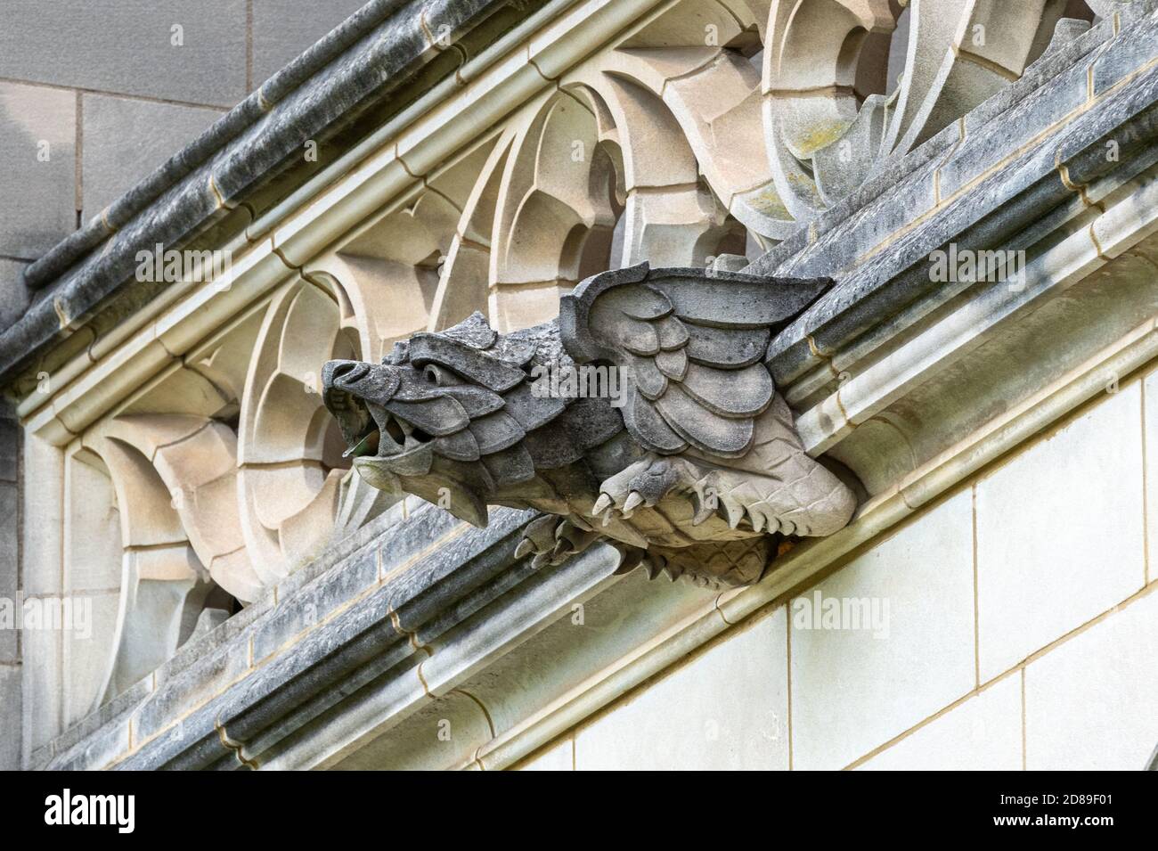 Gargoyle Usa High Resolution Stock Photography and Images - Alamy