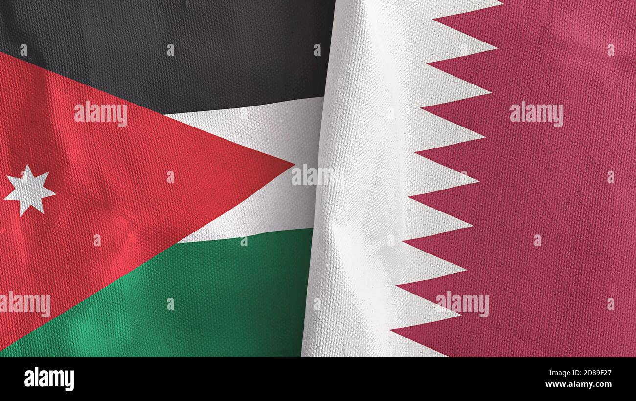 Jordan qatar conflict hi-res stock photography and images - Alamy