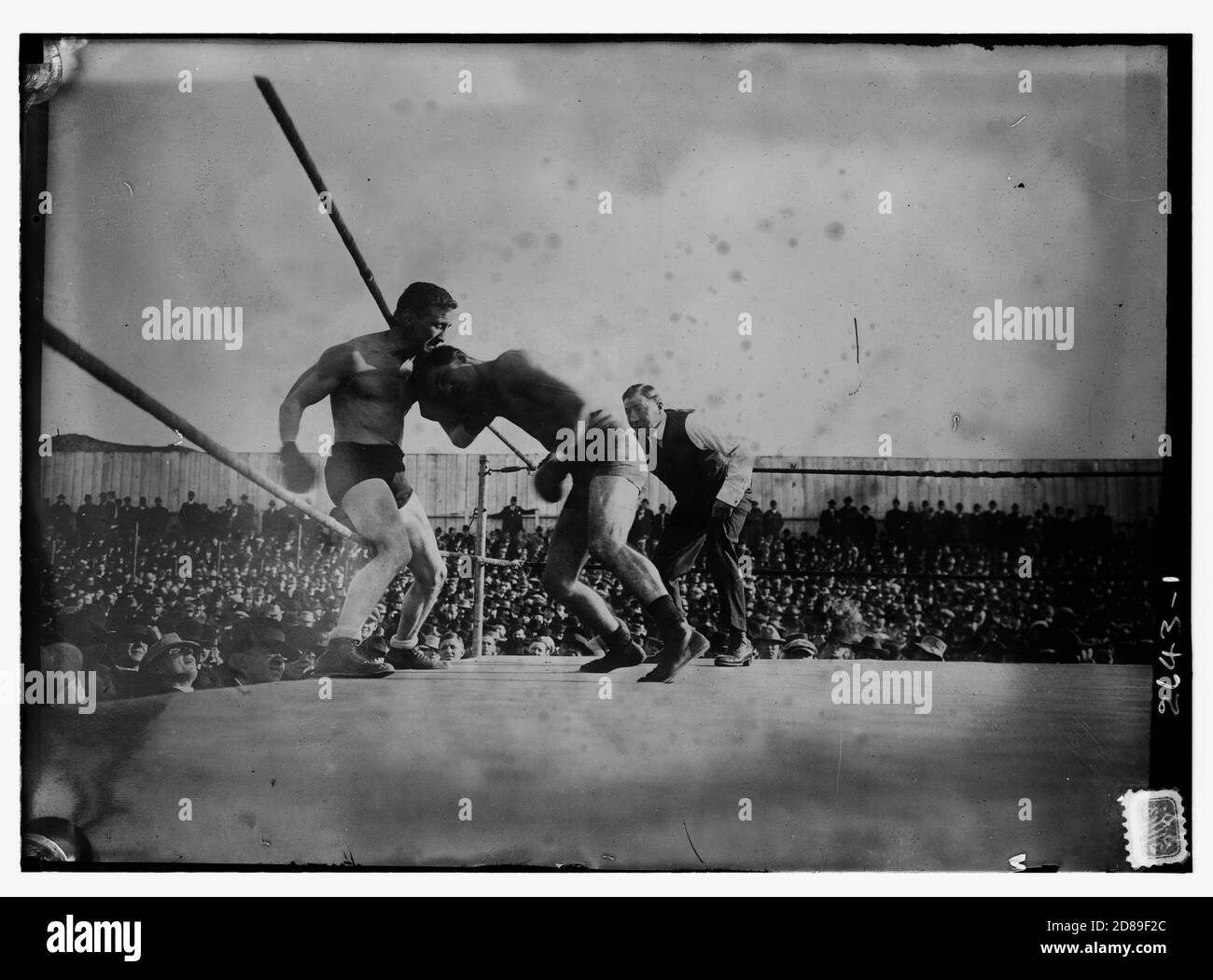 Man standing in boxing Cut Out Stock Images & Pictures - Alamy