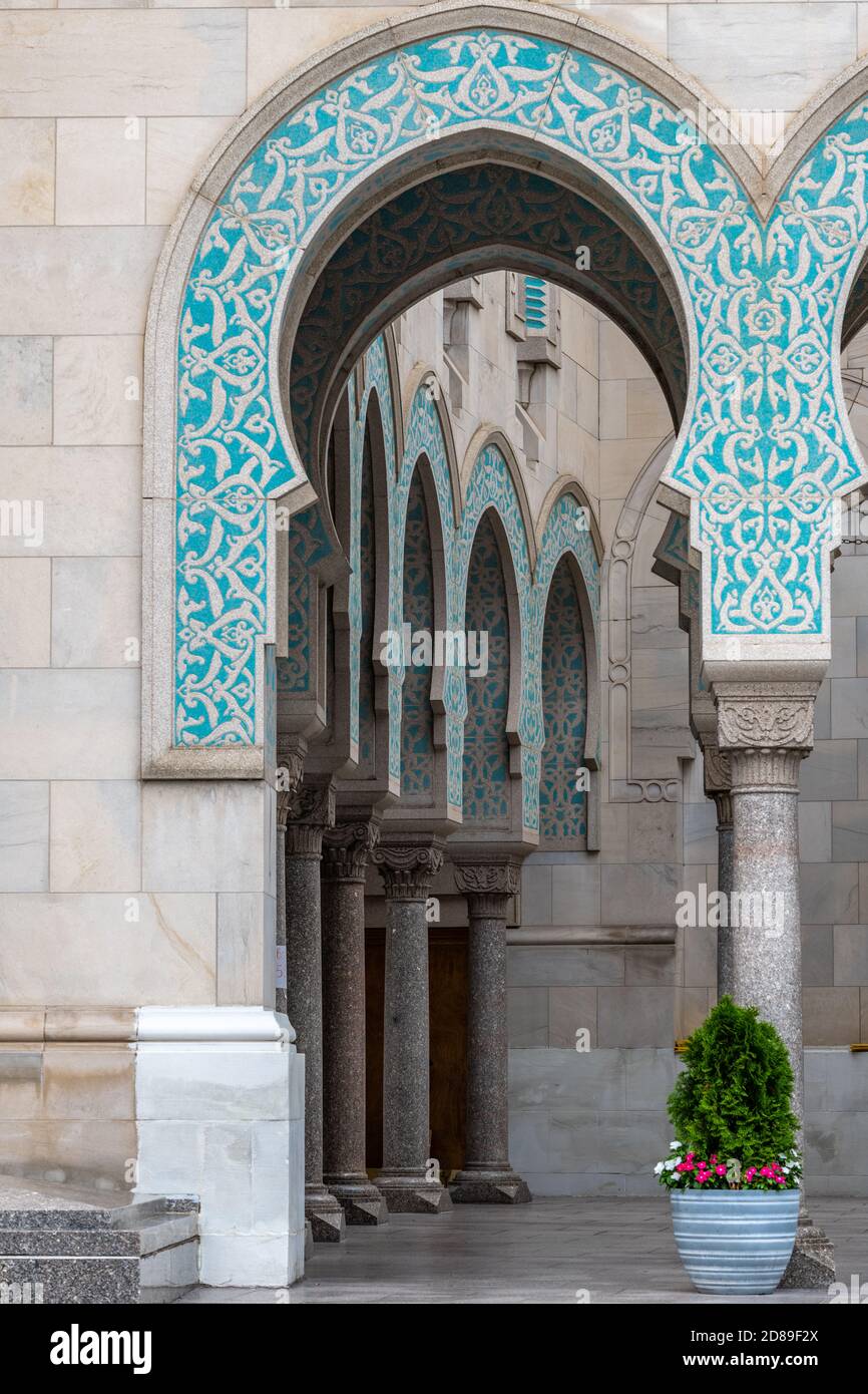 Islamic centre of washington hi-res stock photography and images - Alamy