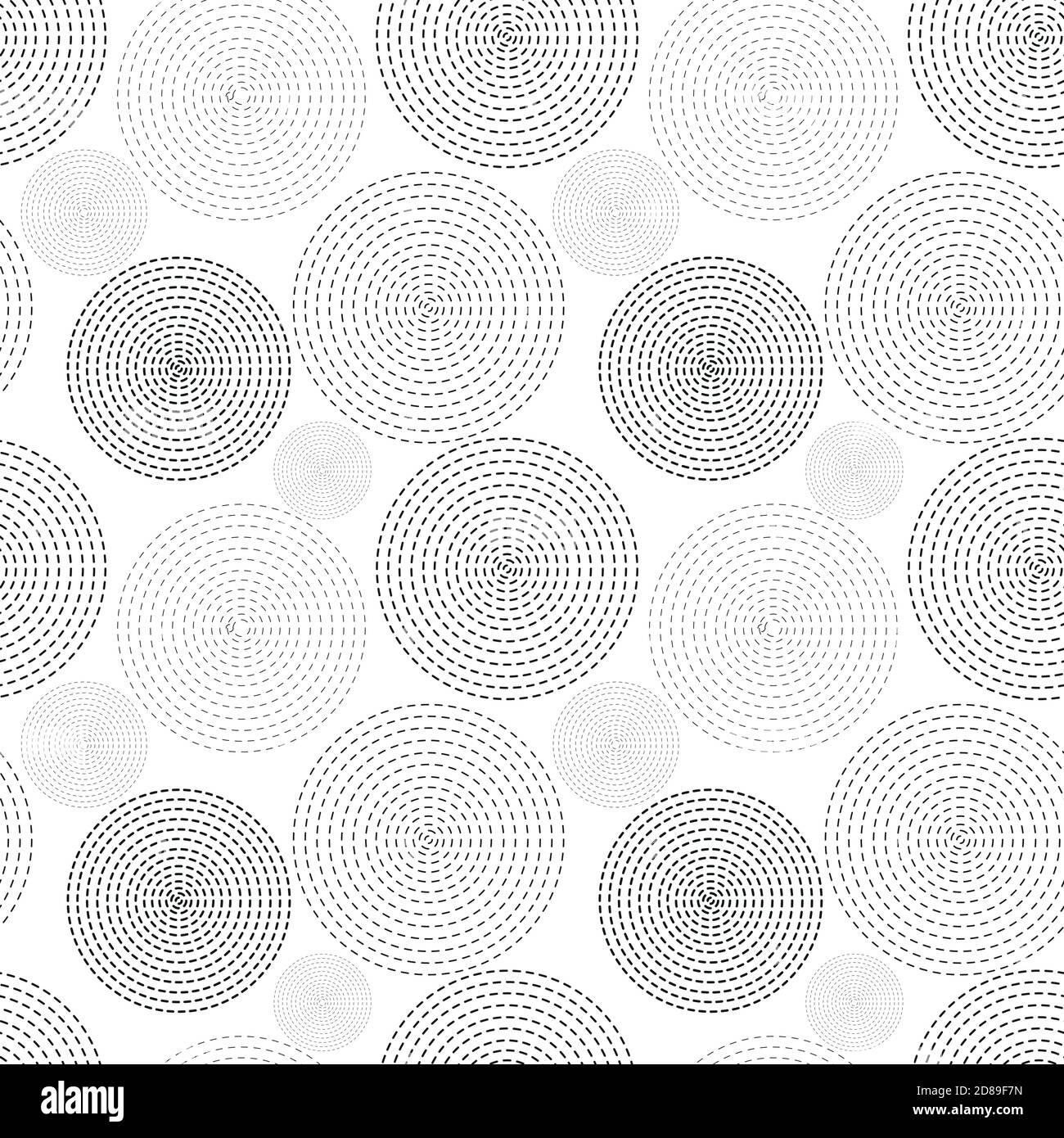 Dotted circles hi-res stock photography and images - Alamy