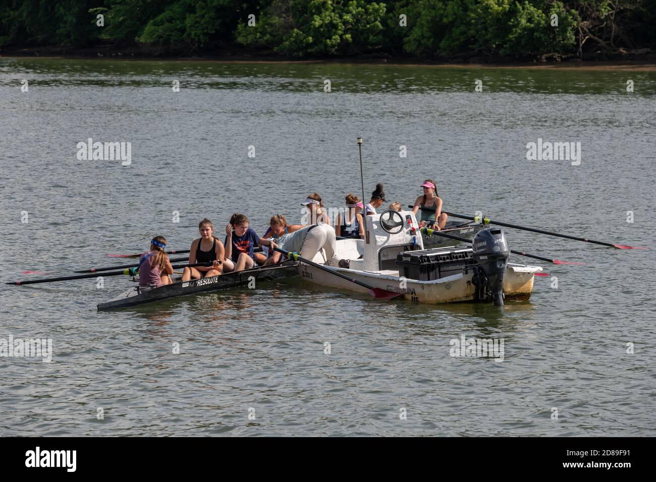 Eight rowing boat hi-res stock photography and images - Alamy