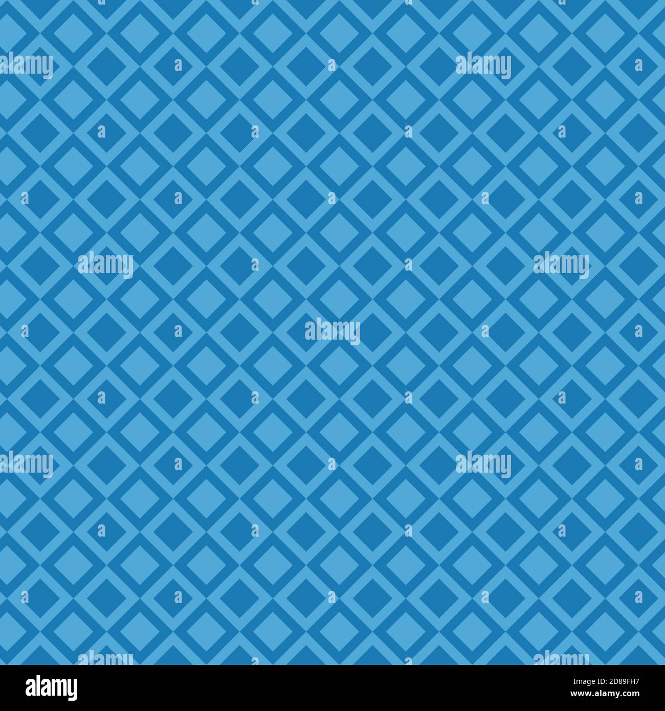 Abstract geometric pattern in blue Stock Vector Images - Alamy