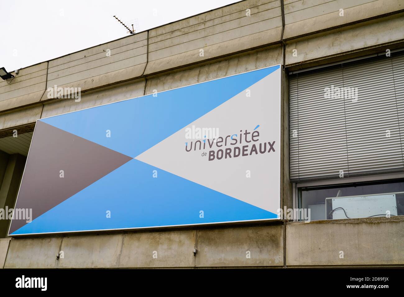 Bordeaux , Aquitaine / France - 10 20 2020 : Bordeaux University ...