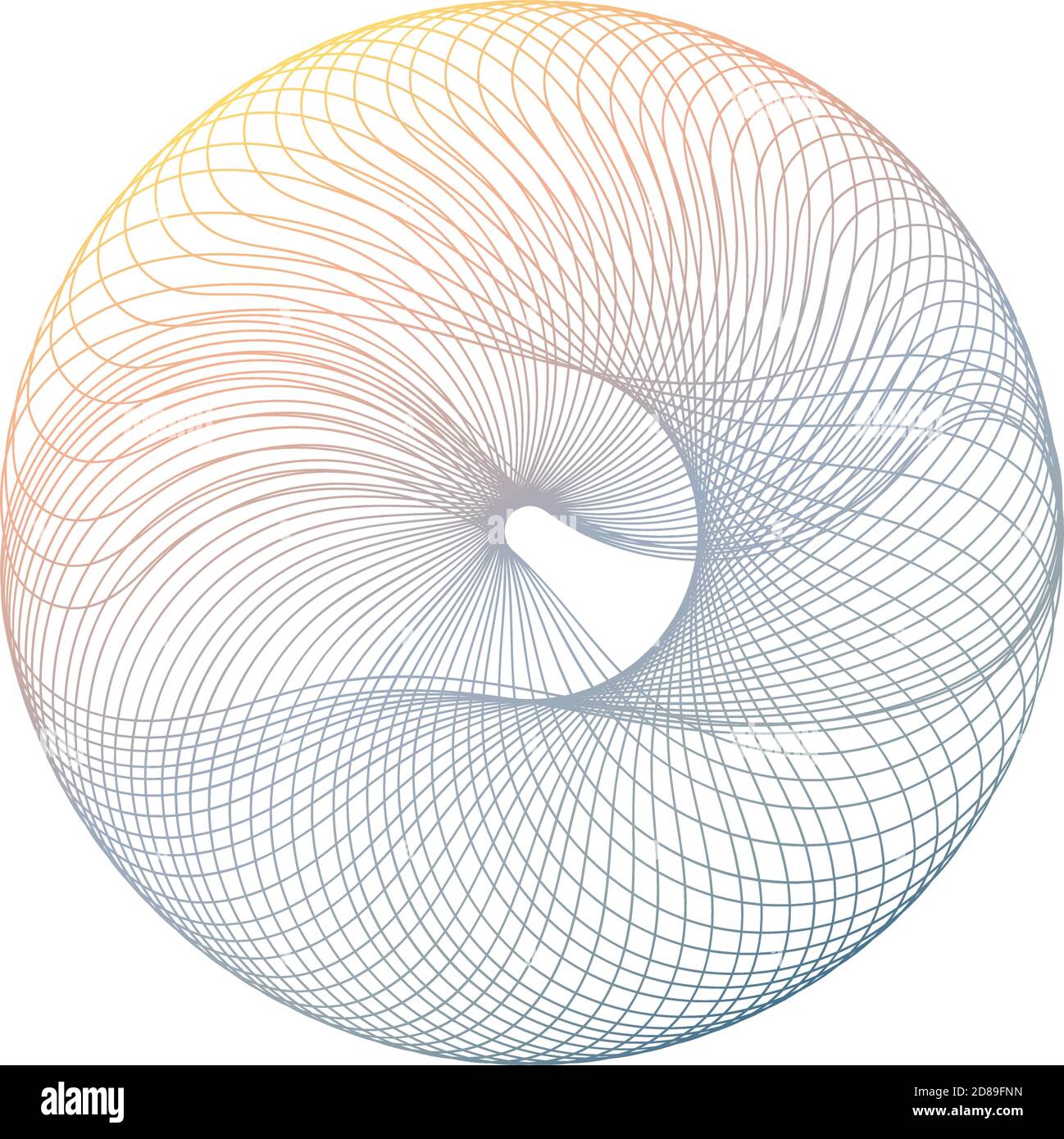Vector Guilloche elements for certificate Stock Vector Image & Art - Alamy