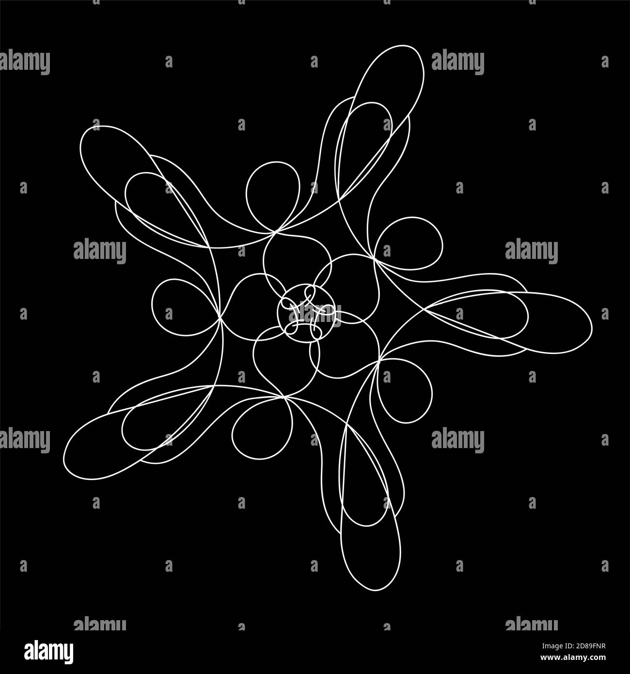 Delicate coloring Stock Vector Images - Alamy