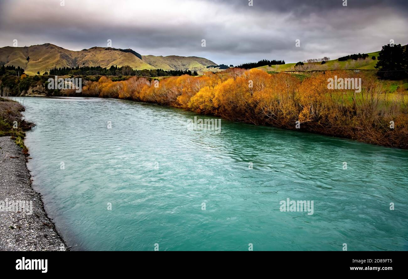 New zealand river hi-res stock photography and images - Alamy