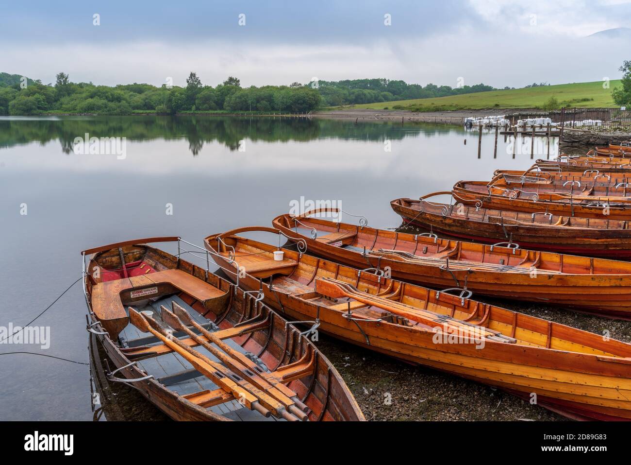 Rowboats in still water hi-res stock photography and images - Alamy