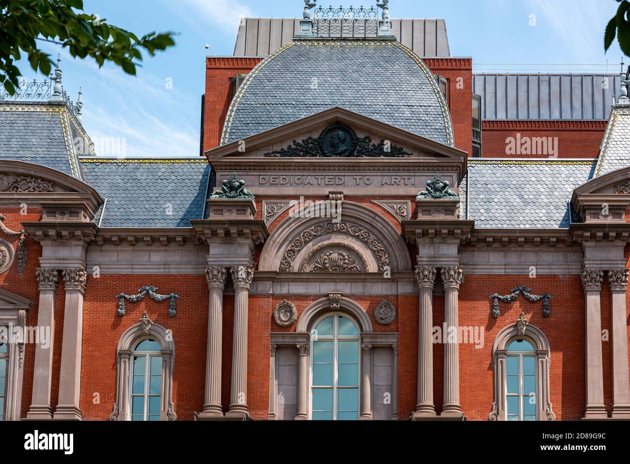 James Renwick Jr's 1858 Gallery the first building in the United States ...