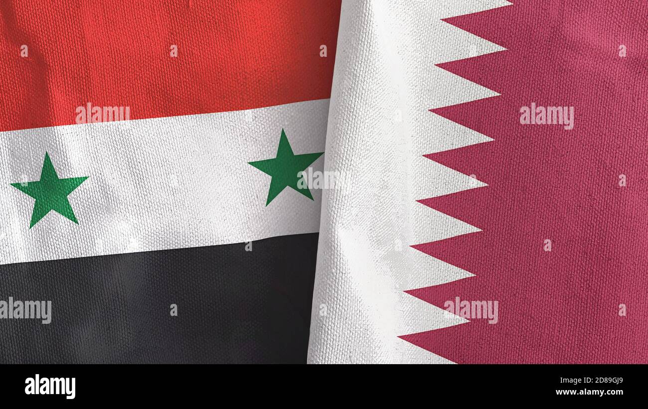 Syria vs qatar hi-res stock photography and images - Alamy