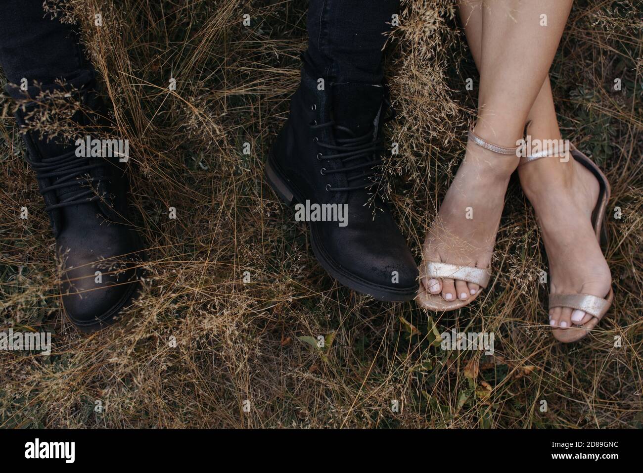 Men In Black High Heels