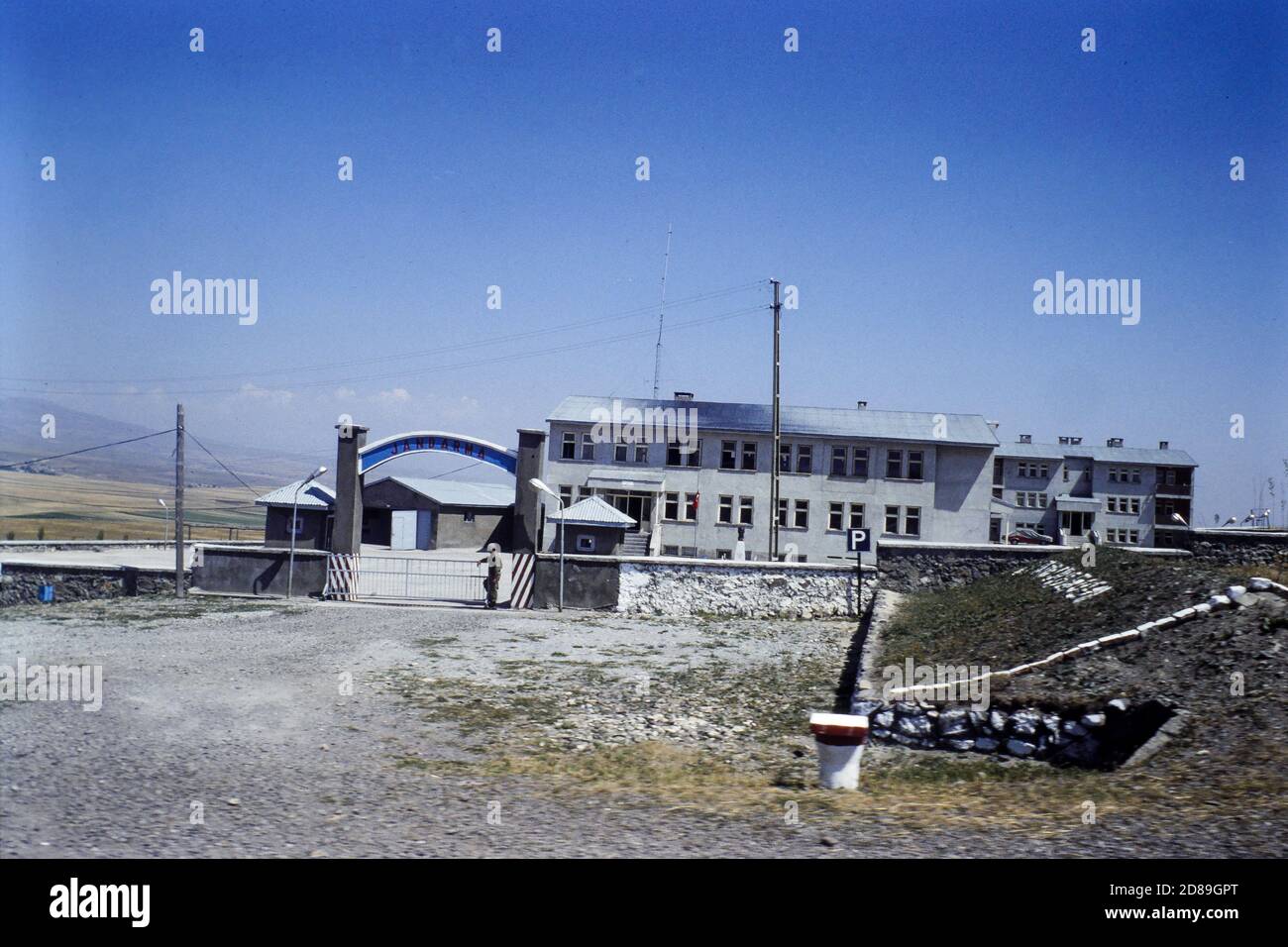 Turkish army barracks hi-res stock photography and images - Alamy