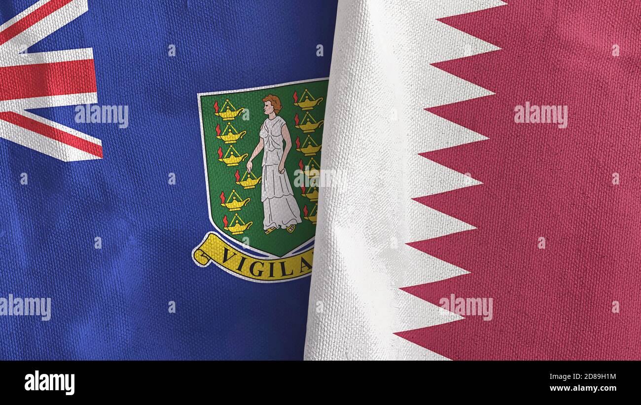 Qatar vs british virgin islands hi-res stock photography and images - Alamy