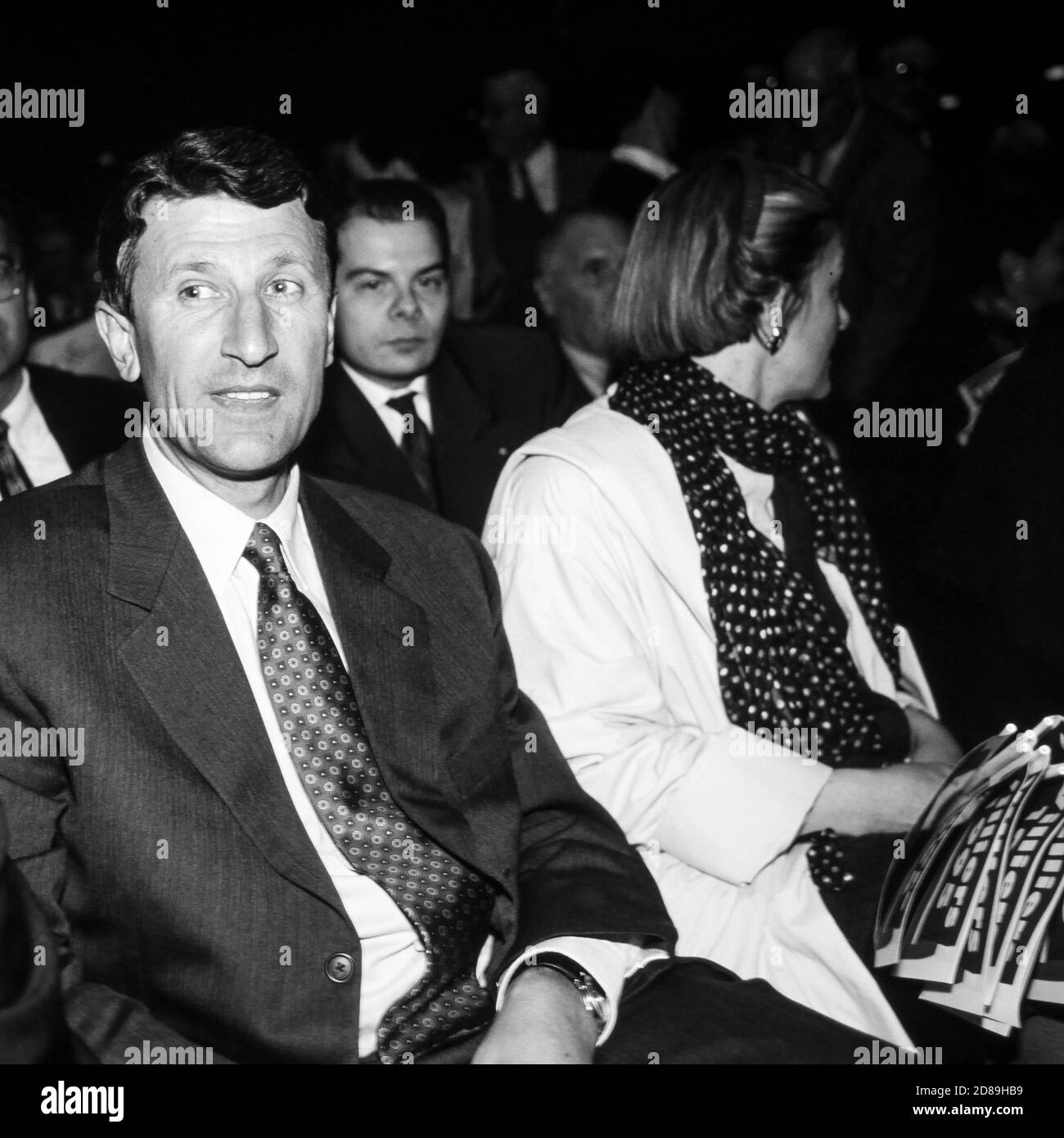 Philippe de Villiers, President of the Mouvement pour la France, Lyon ...