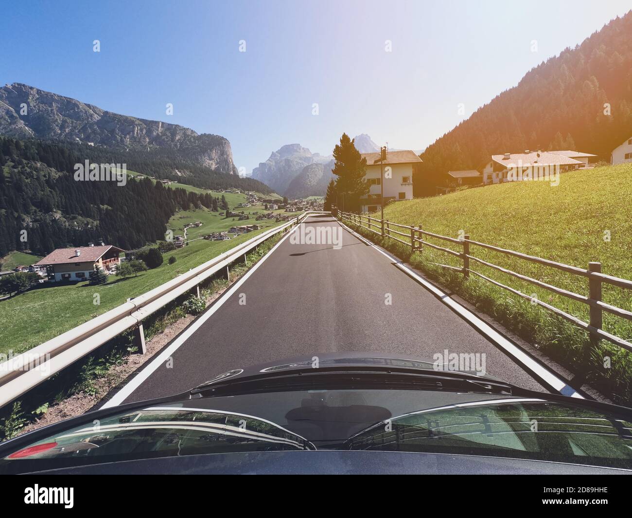 Driving italy car hi-res stock photography and images - Alamy