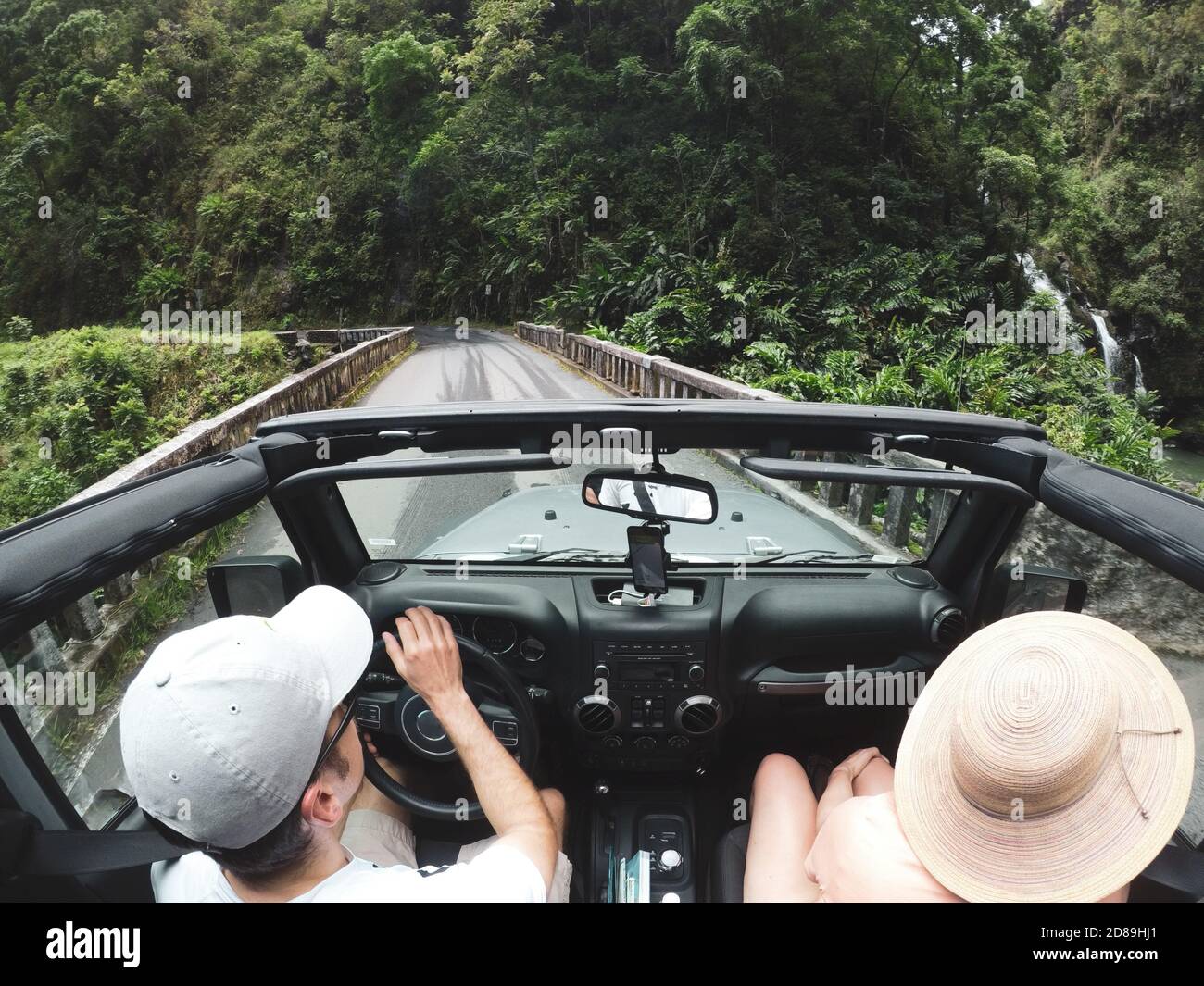 Drivers seat and rear view hi-res stock photography and images - Alamy