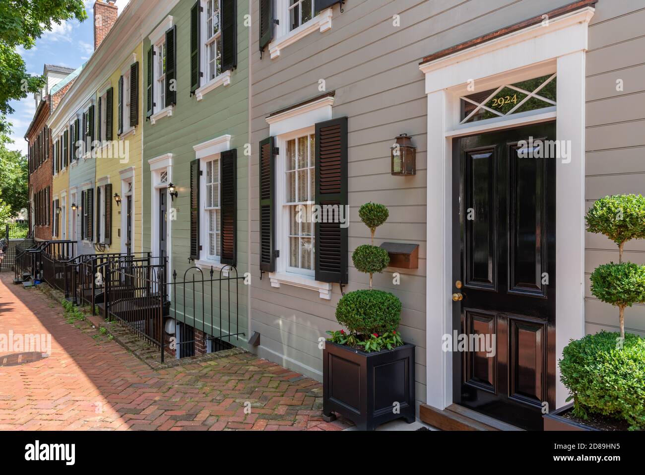 Historic homes washington dc hi-res stock photography and images - Alamy