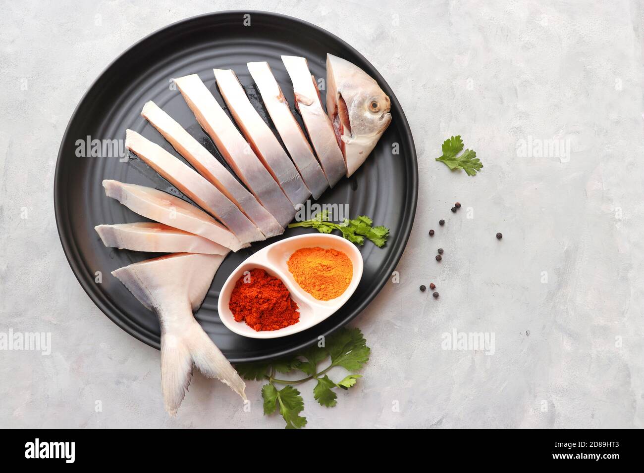 Pomfret Fish Fry South Indian