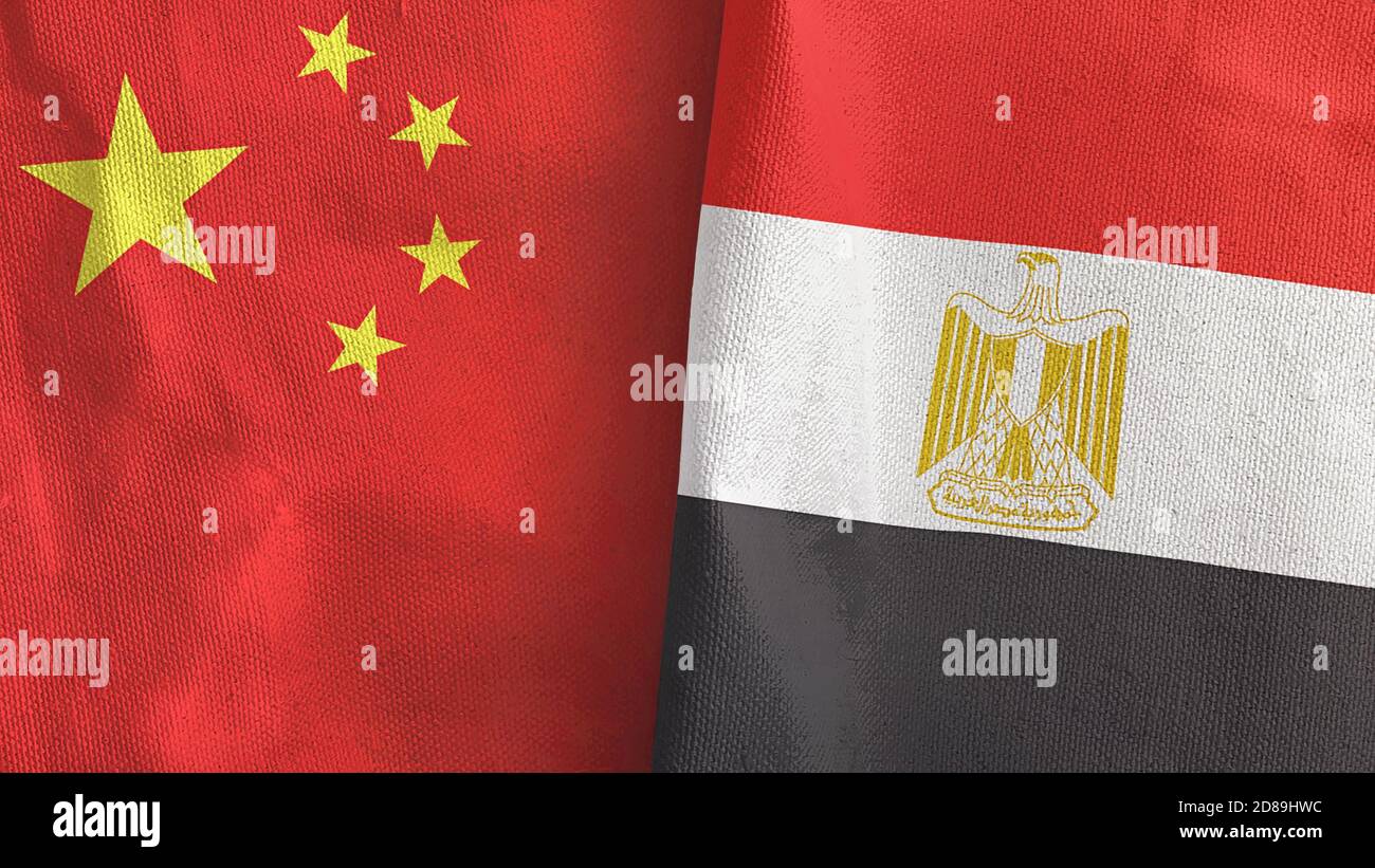 China vs egypt hi-res stock photography and images - Alamy