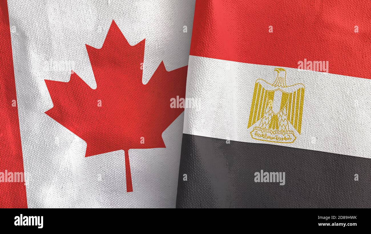 Canada vs egypt hi-res stock photography and images - Alamy