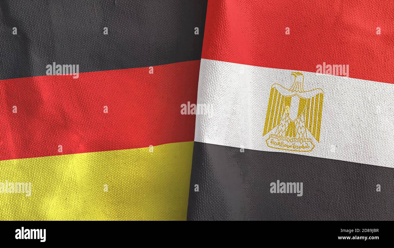 Germany egypt flag hi-res stock photography and images - Alamy