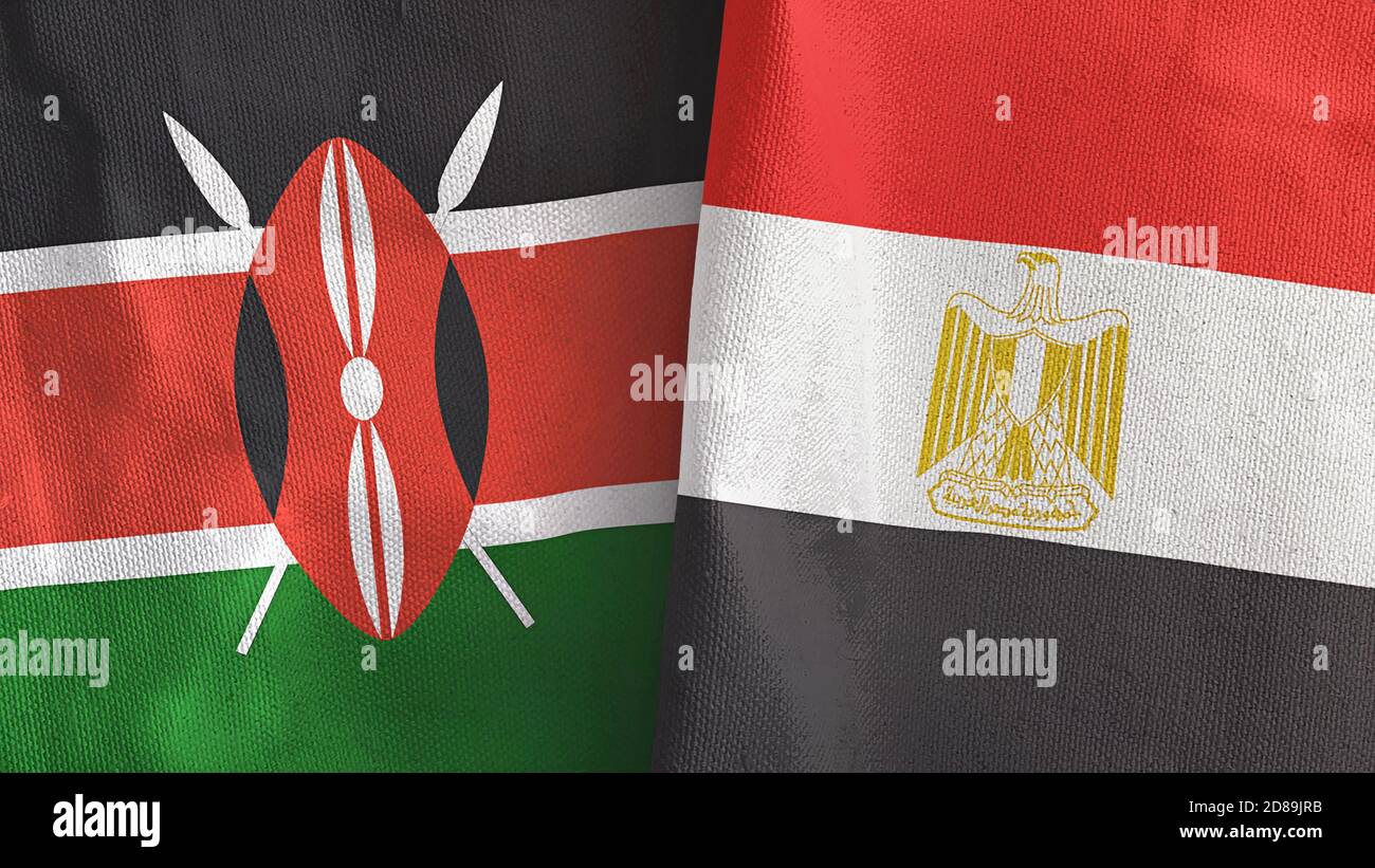 Kenya vs egypt hi-res stock photography and images - Alamy