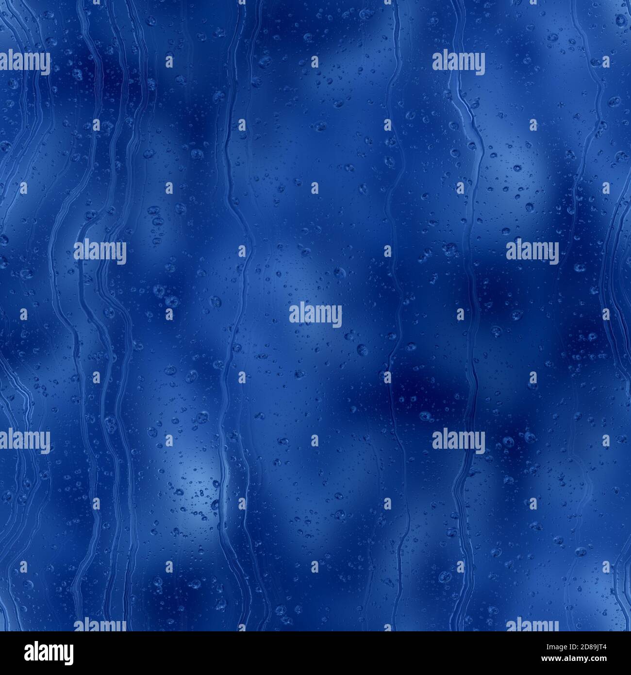 Seamless rain drop water repeat pattern on blur Stock Photo - Alamy