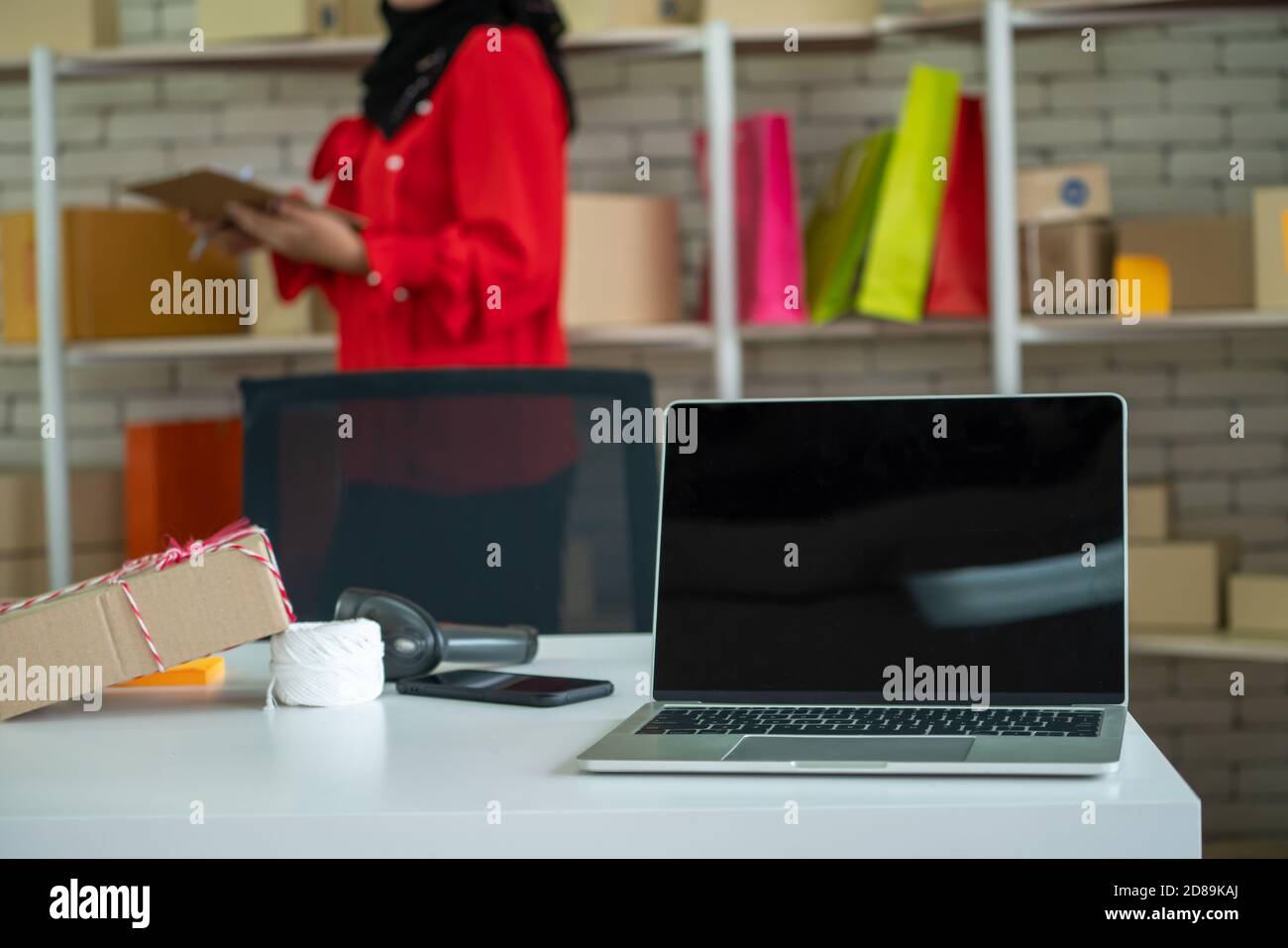 Warehouse store owner hi-res stock photography and images - Alamy